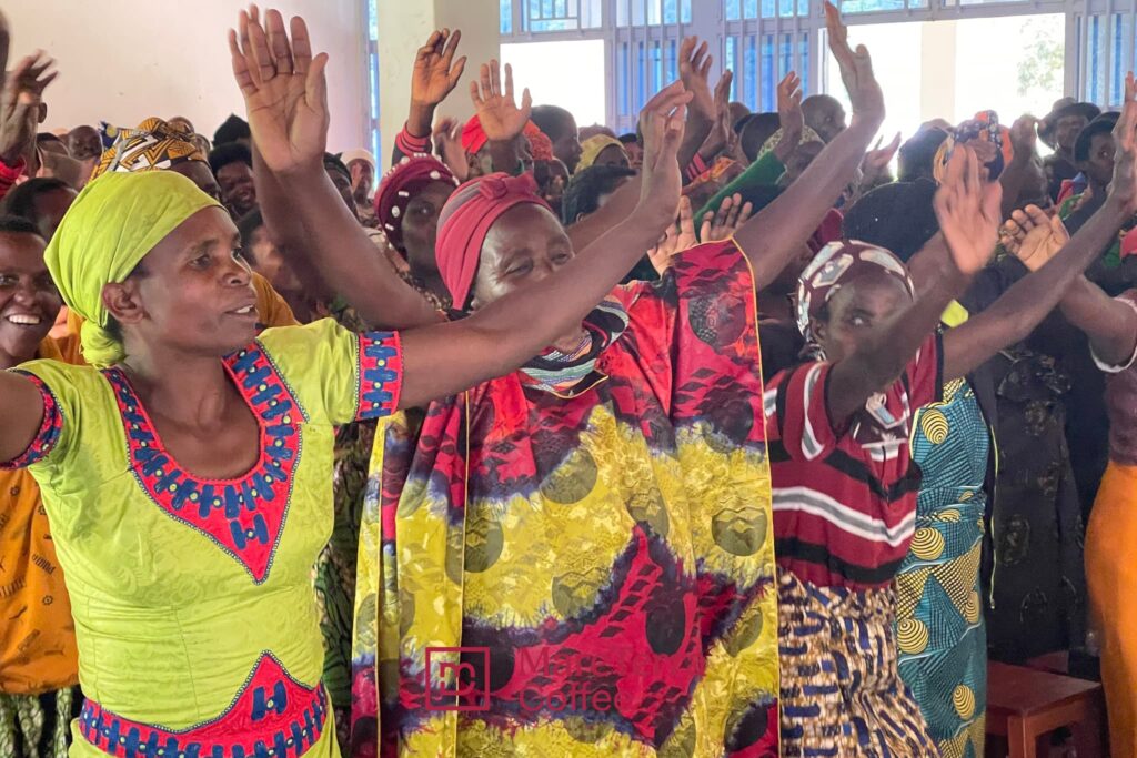 Breast Cancer Prevention Project in Rwanda - Mare Terra Coffee