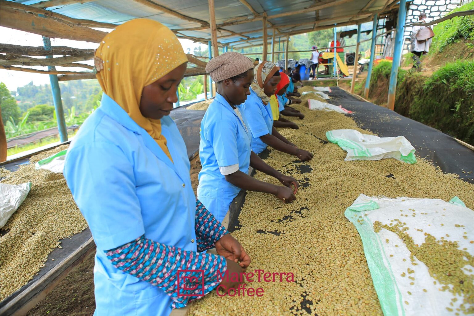 Breast Cancer Prevention Project in Rwanda - Mare Terra Coffee