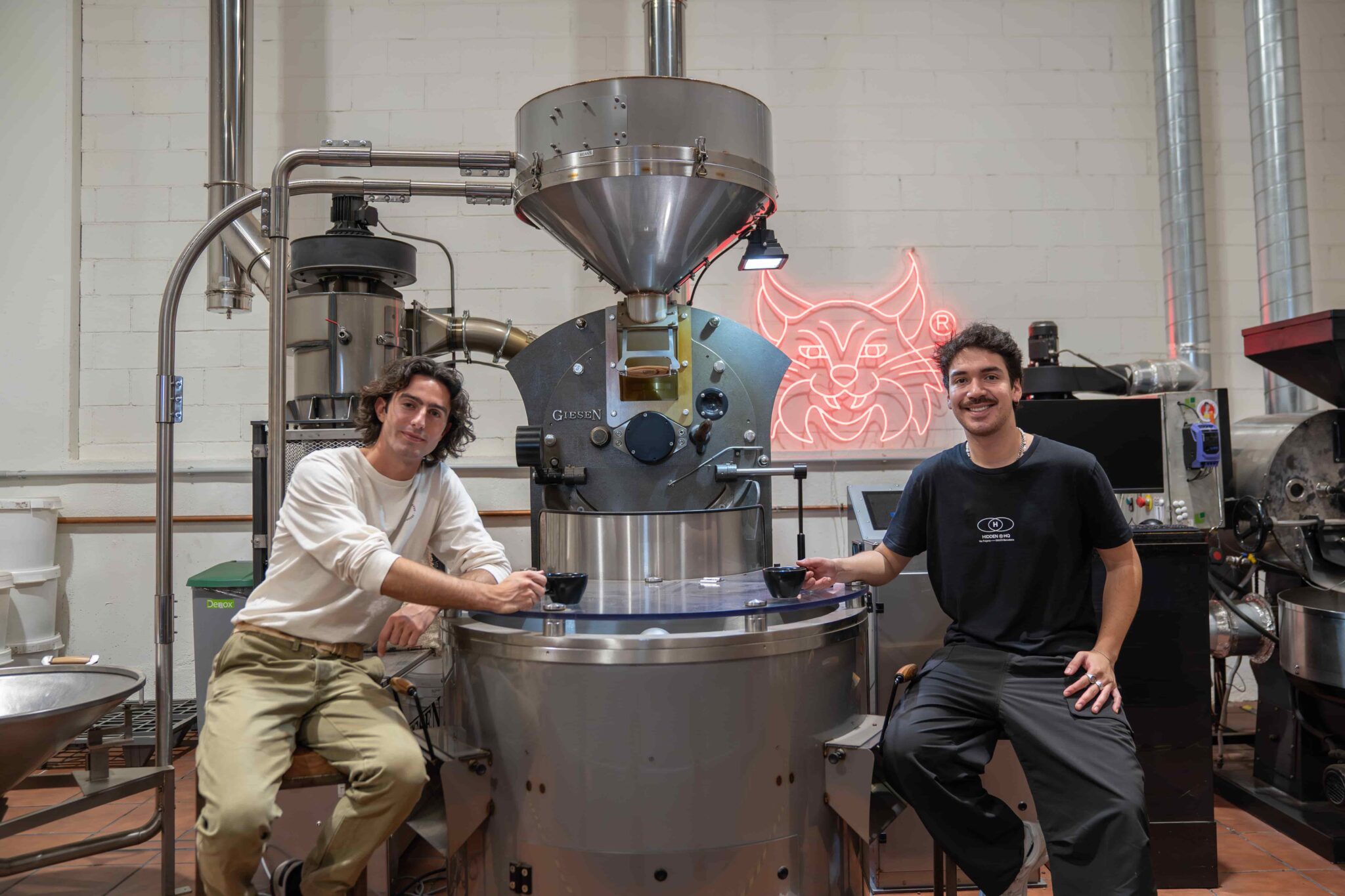 En la barra con Hidden Coffee Roasters - Mare Terra Coffee
